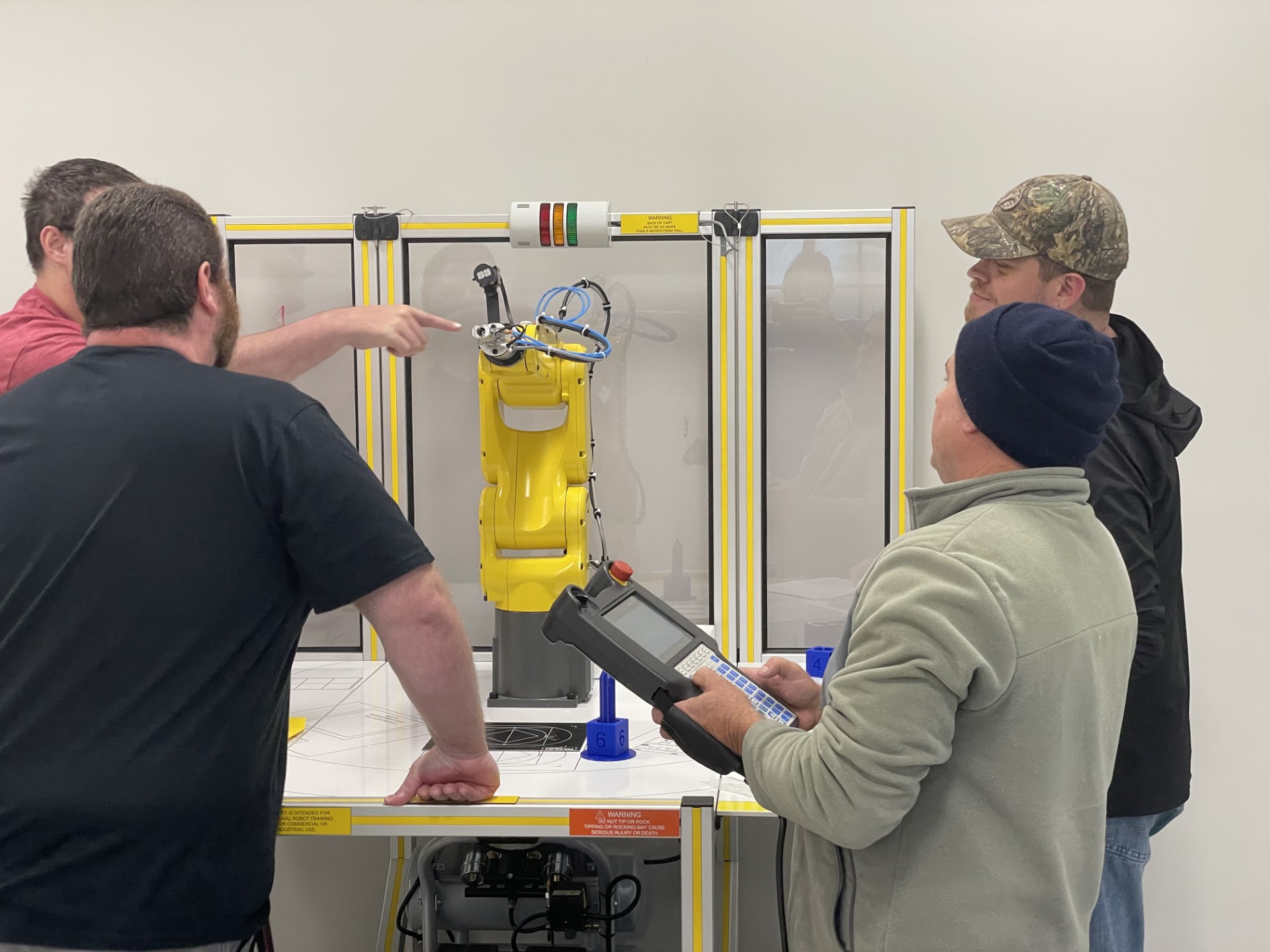Blackhawk Engineering Upskills with FANUC Robotics